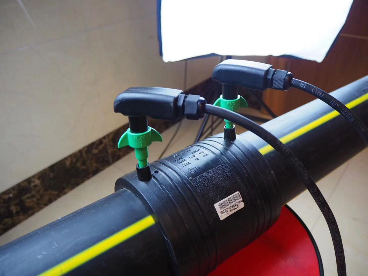 Precautions for operation Automatic electric fusion welding machine ...